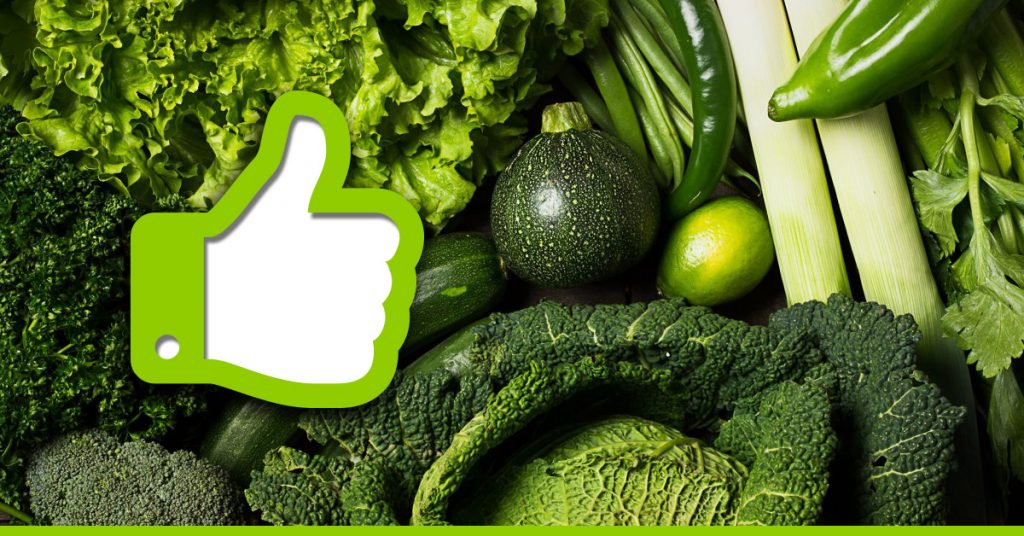 1 légume vert chaque jour dans vos menus ! – JMG TRAITEUR