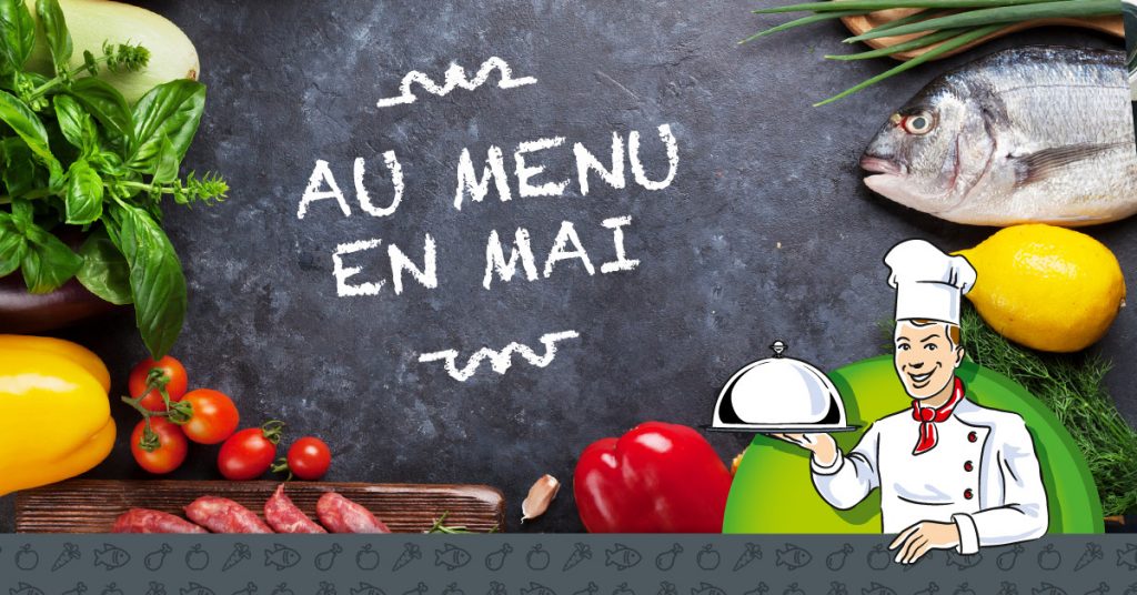 Le menu du mois de mai – JMG TRAITEUR